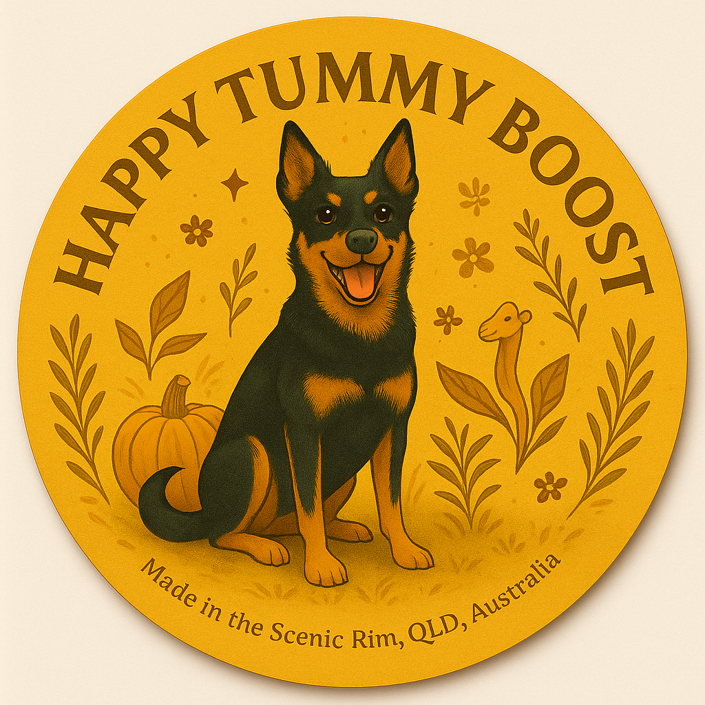 💛 Happy Tummy Boost - Gut Health Supplement for dogs – The Golden Bone ...